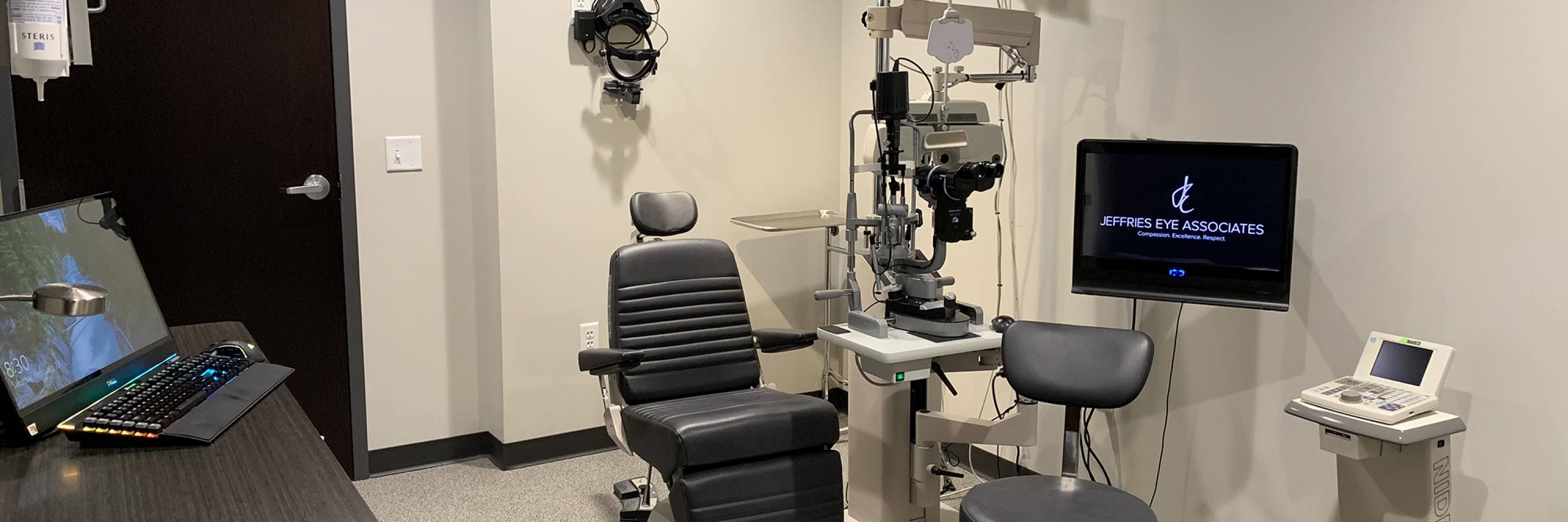 About Us - Local Ophthalmologist | Jeffries Eye Associates