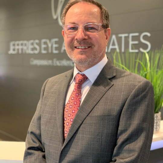 Robert E. Jeffries, MD - Jeffries Eye Associates